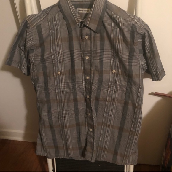 Shirts | 4 Vintage Mens Shirts L Pierre Cardin John Ashford Quicksilver ...